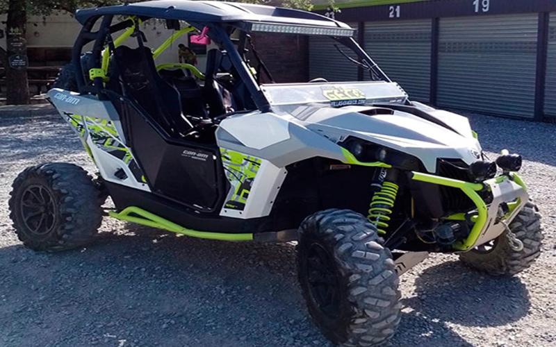 Can-Am Maverick Turbo R 2016 - ATV GECO
