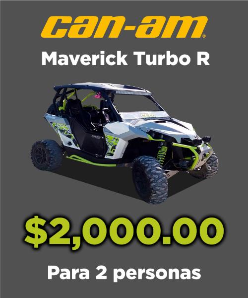 Renta un ATV o RZR y iVive la Experiencia! - ATV GECO