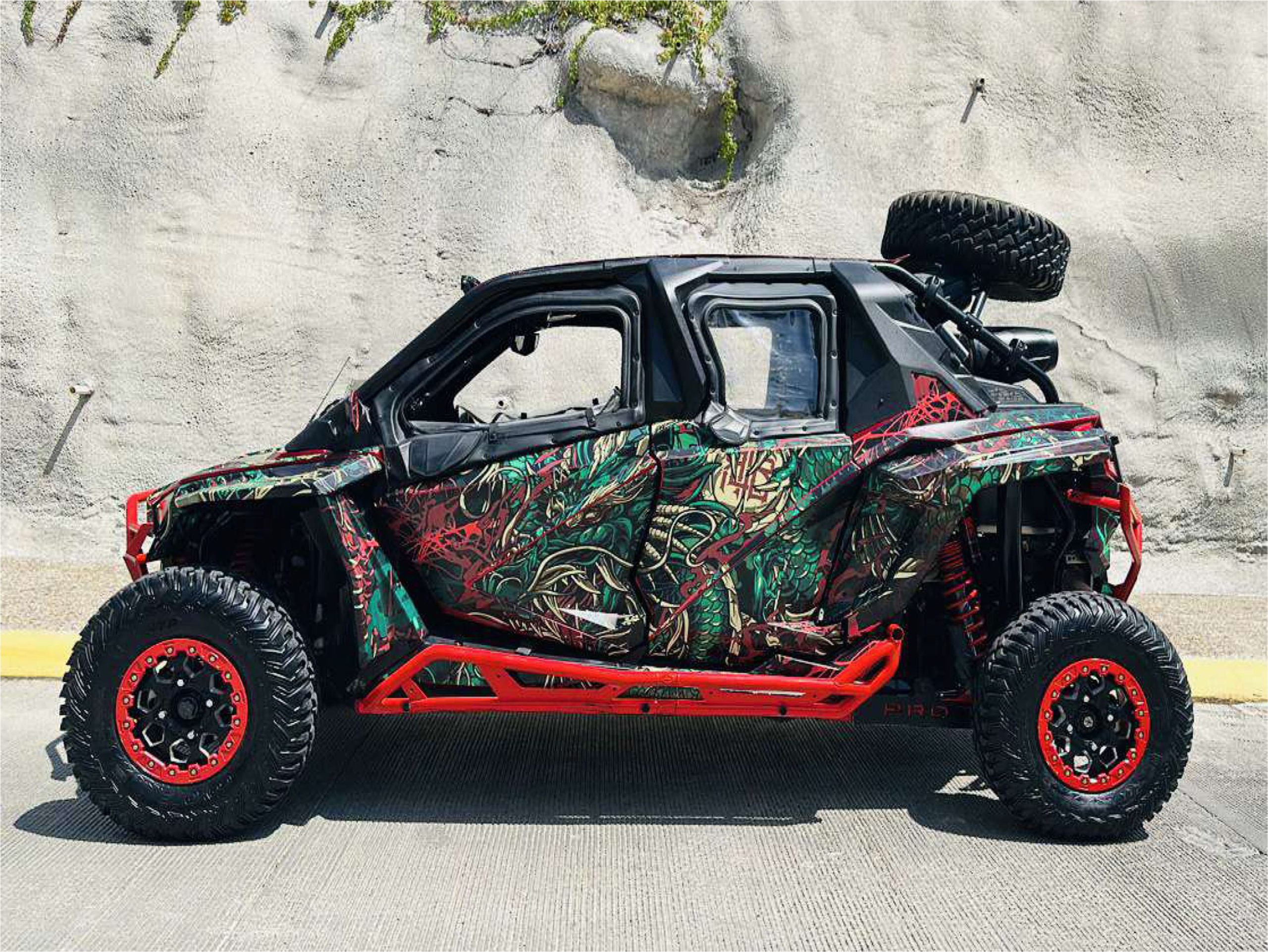 POLARIS RZR PRO R 2020 - ATV GECO