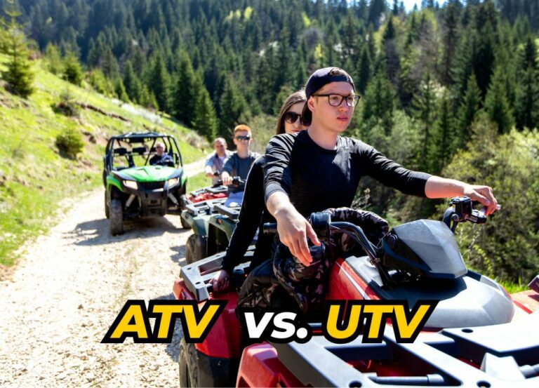 ATV vs. UTV: Diferencias y Elección para tu Aventura - ATV GECO